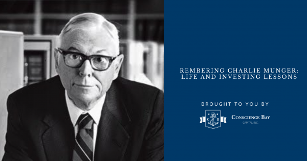 Charlie Munger Life and Investing Lessons