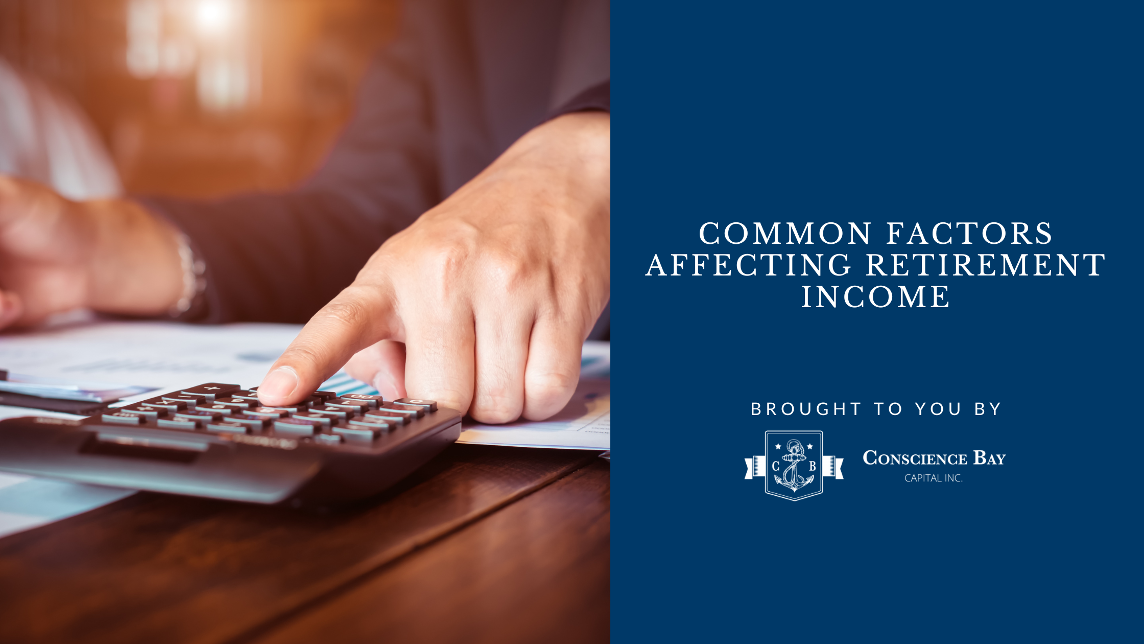 Common Factors Affecting Retirement Income | Financial Investment ...