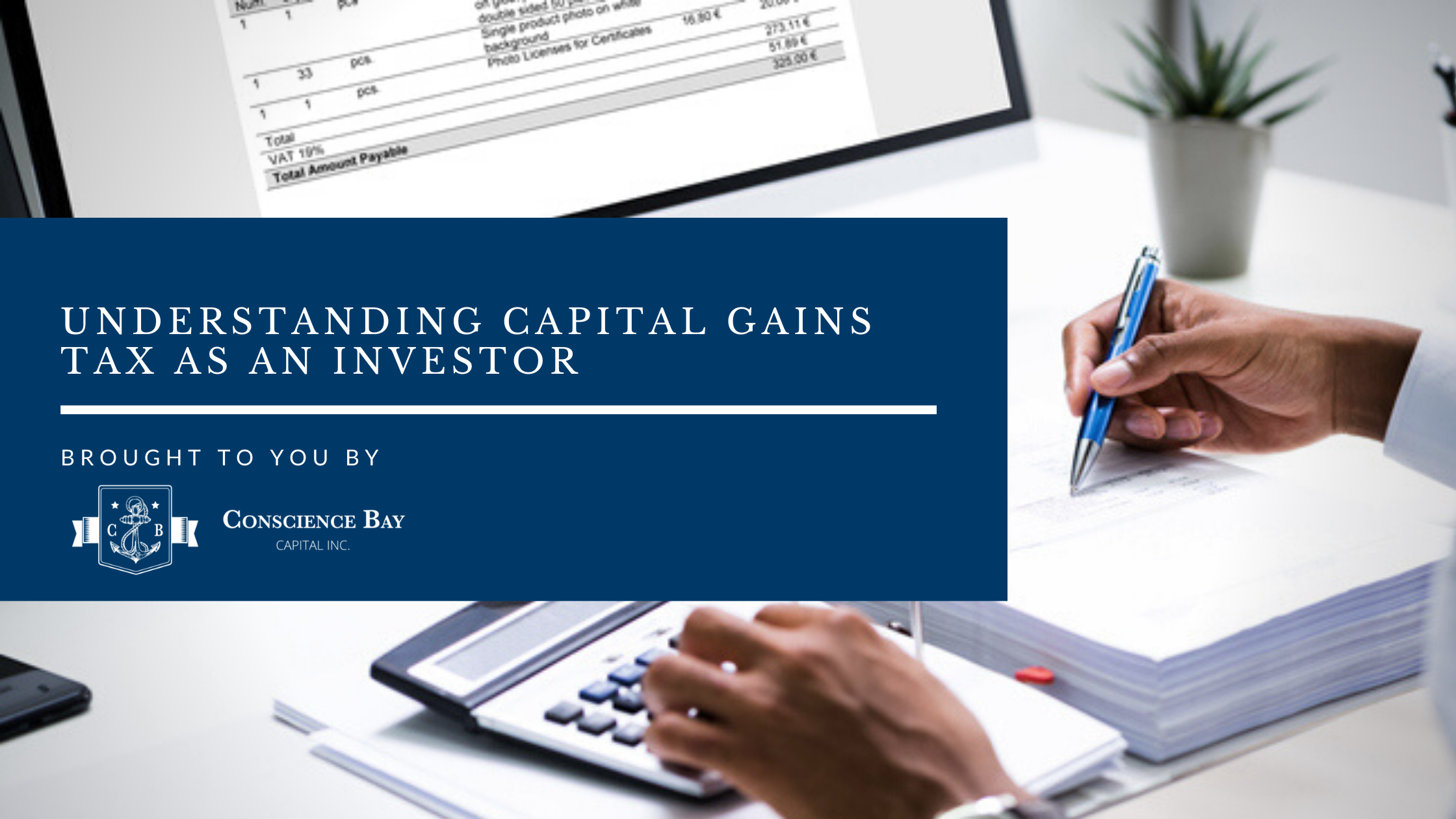 Understanding Capital Gains Tax as an Investor | Financial Investment ...